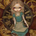 Alice in Clockwork - Strangeling: The Art of Jasmine Becket-Griffith