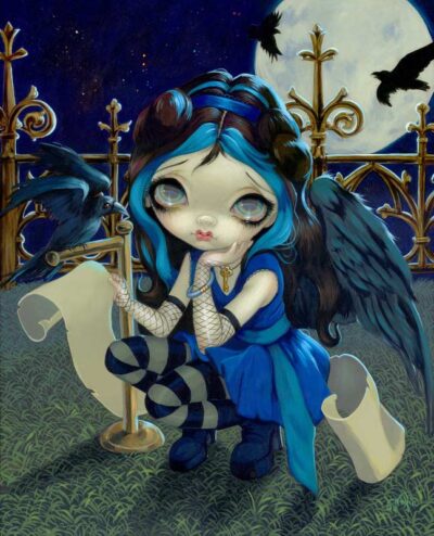 Rapunzel in Rococo - by Jasmine Becket-Griffith