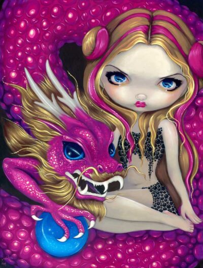 Shinjuku Angel - Strangeling: The Art of Jasmine Becket-Griffith