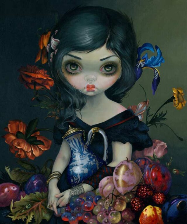 Manta Ray Mermaid - by Jasmine Becket-Griffith