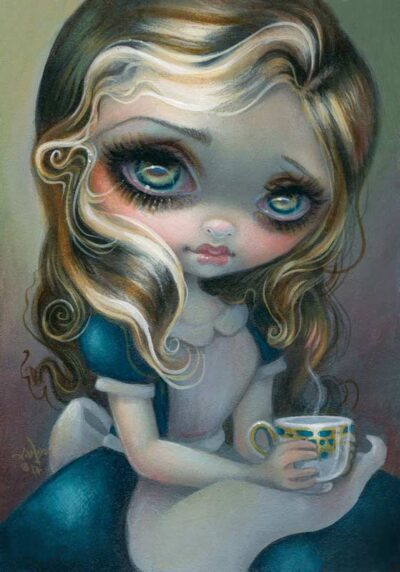 Dumbo Octopus Mermaid by Jasmine Becket-Griffith