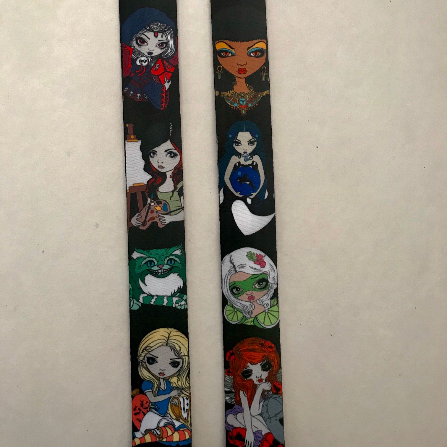 Strangeling Lanyard #4 - Strangeling: The Art of Jasmine Becket-Griffith