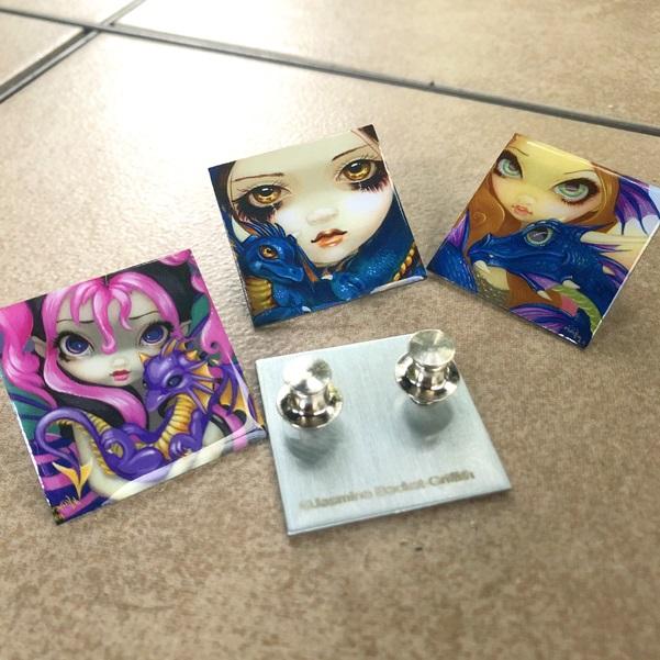 Metal Mini Portrait Set Five