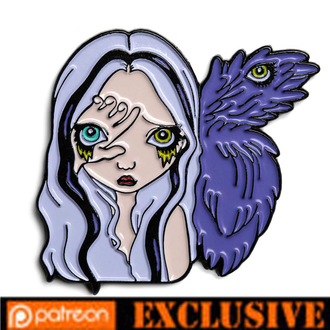 Divine Hand Collectible Enamel Pin