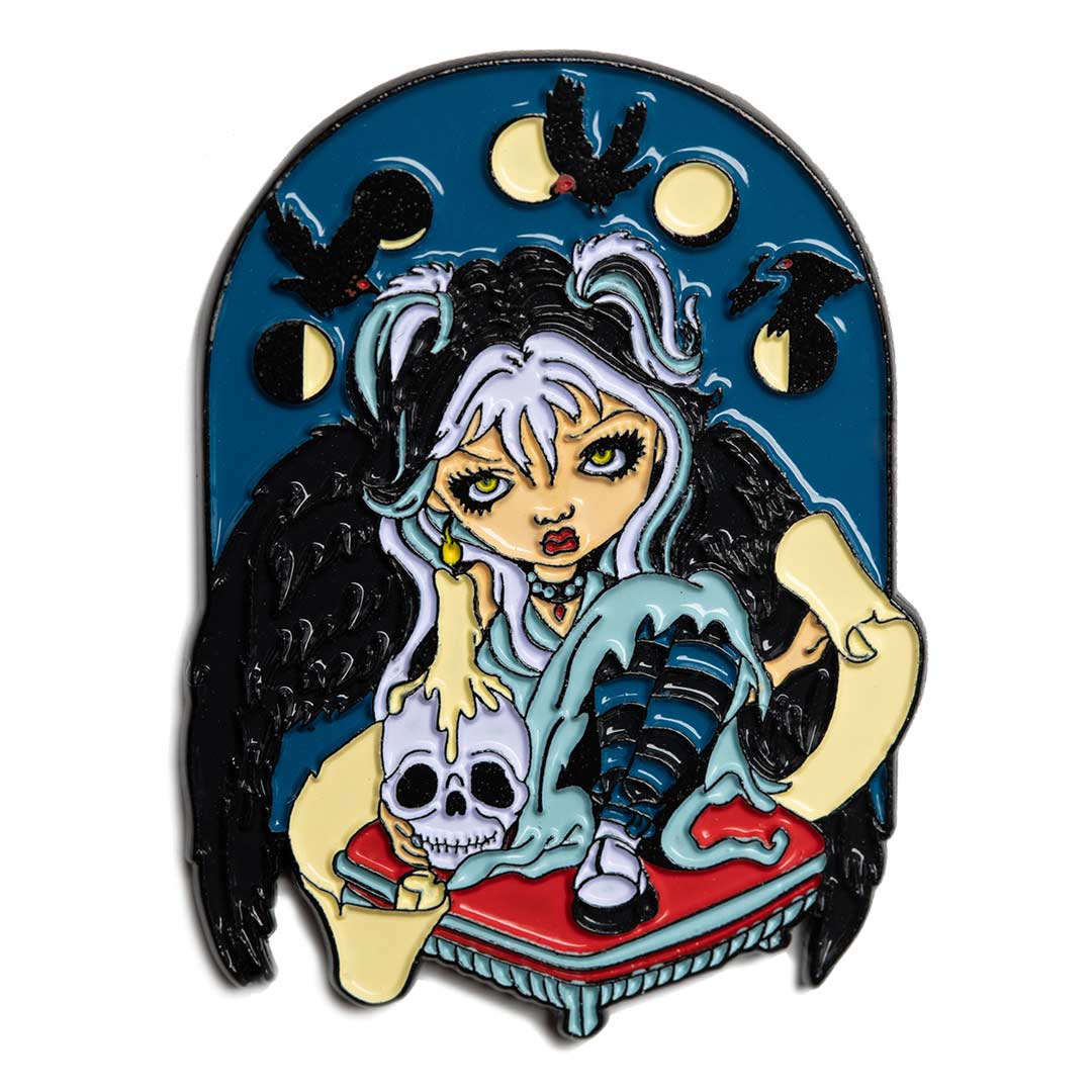 Sign of Our Parting Collectible Enamel Pin