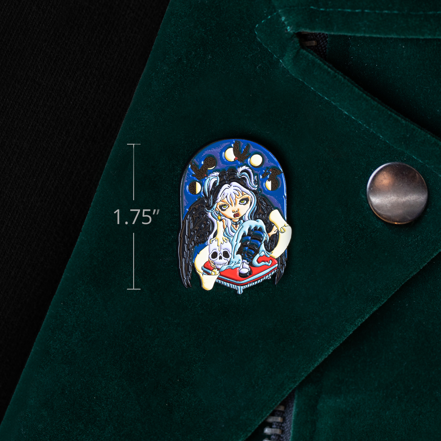 Sign of Our Parting Collectible Enamel Pin