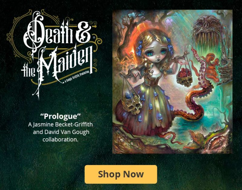 Home Page - 2022 - Strangeling: The Art of Jasmine Becket-Griffith