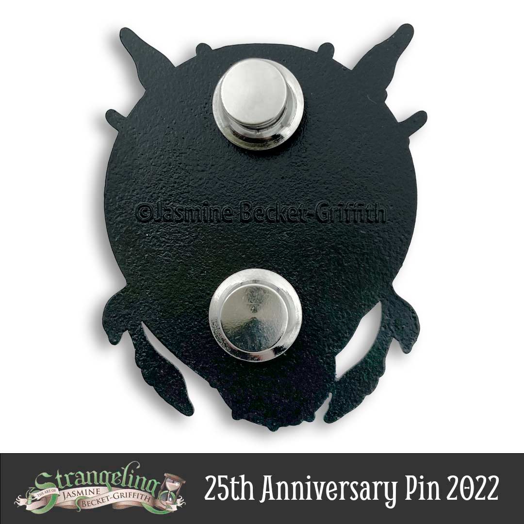 Star Child Collectible Enamel Pin