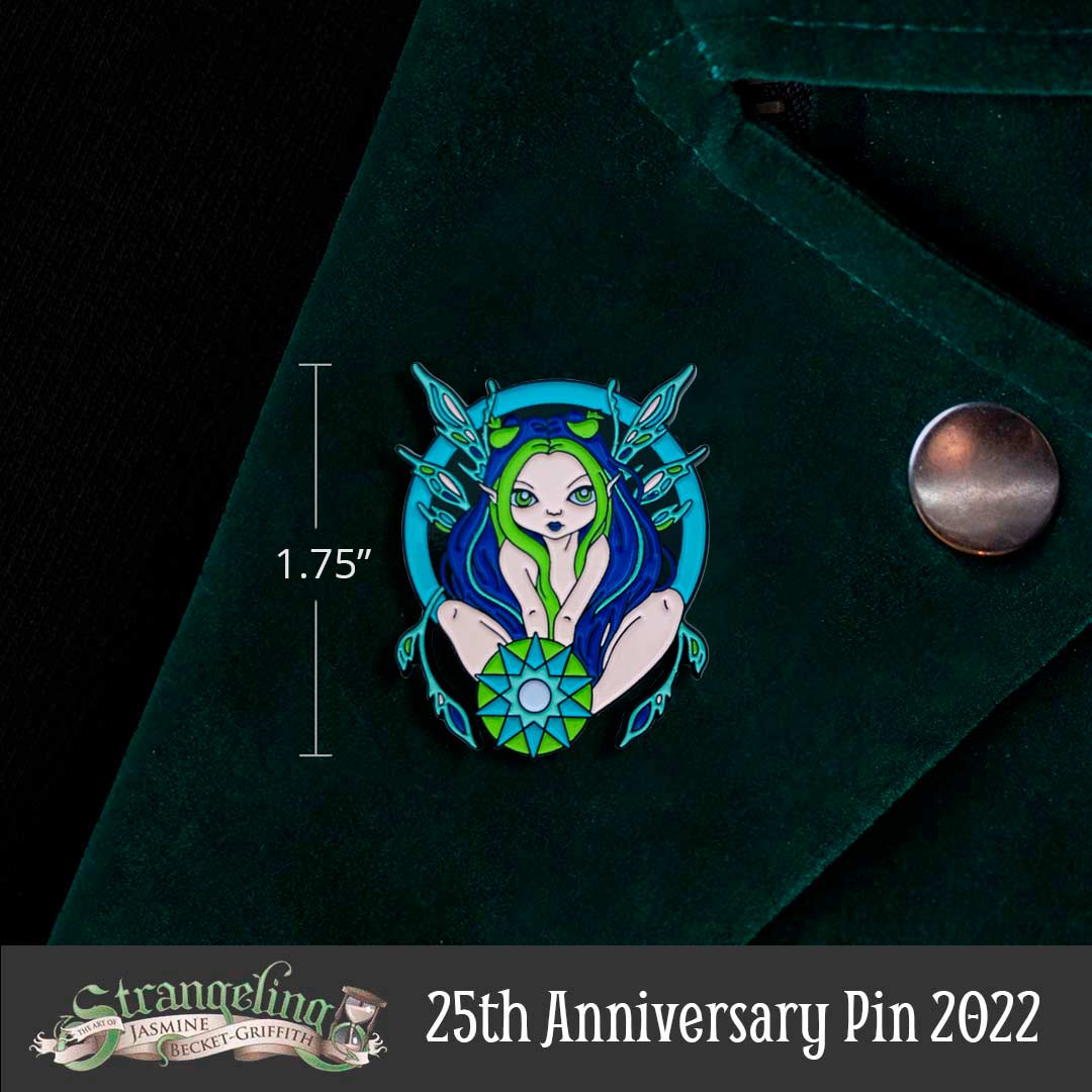 Star Child Collectible Enamel Pin