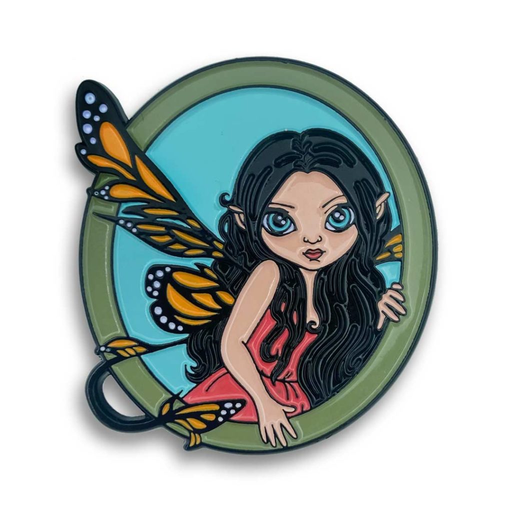 Collectible Enamel Pins Archives - Strangeling: The Art of Jasmine ...
