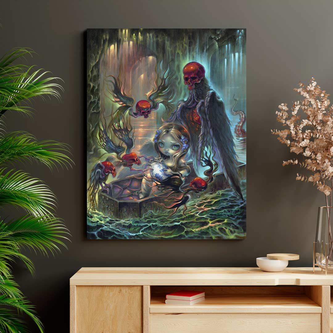 Fine Art Prints Archives - Strangeling: The Art of Jasmine Becket-Griffith