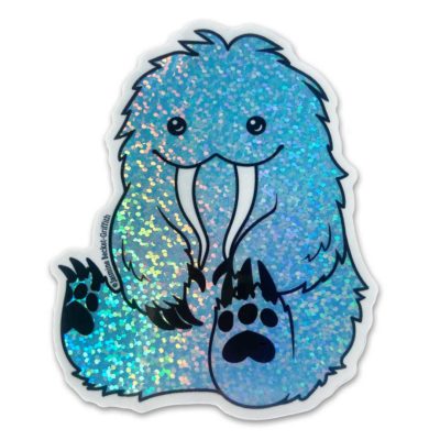 Yeti Vinyl Sticker - Jasmine Becket-Griffith