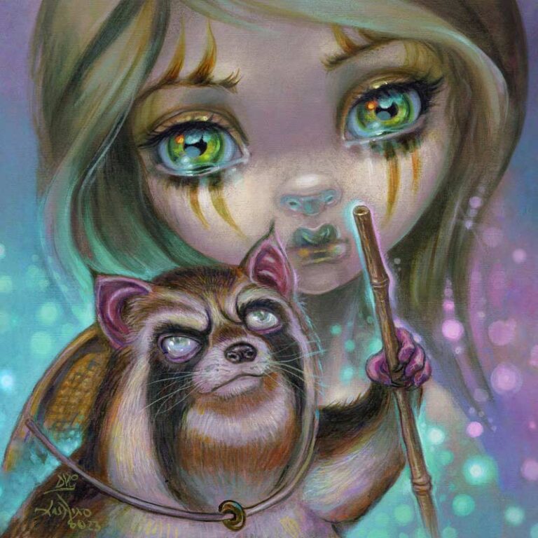 Death & the Maiden: Tanuki Quest