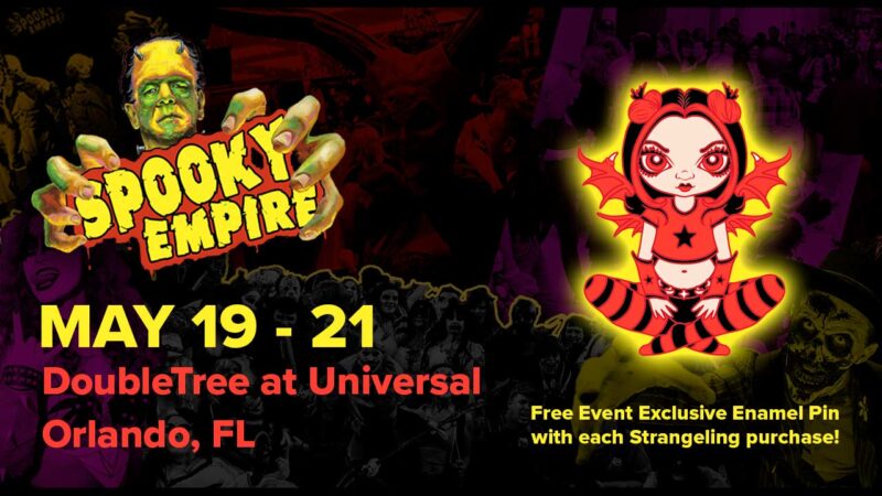 Spooky Empire - Strangeling: The Art of Jasmine Becket-Griffith