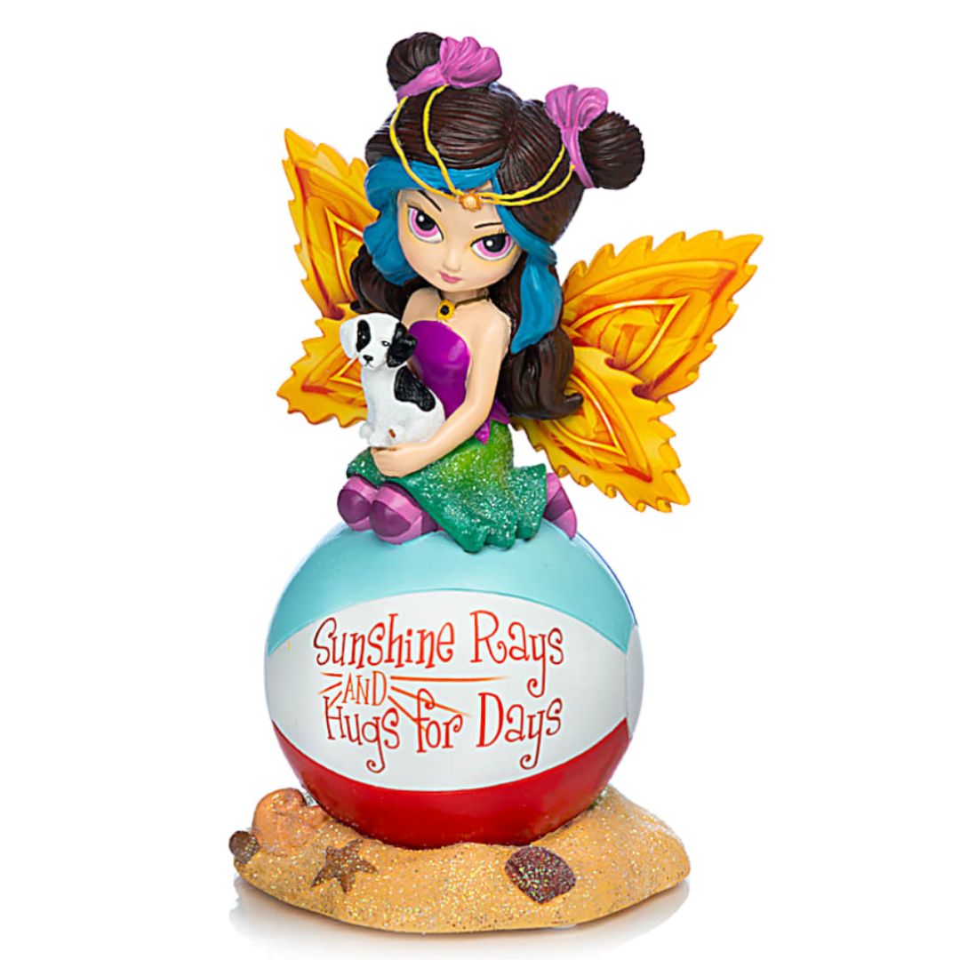 The Magic Of The Seasons Fairy Figurine Collection - Strangeling: The ...