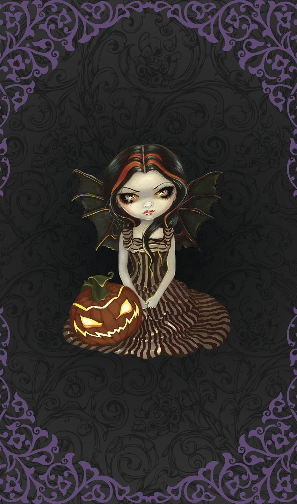 The Halloween Forever Oracle - by Jasmine Becket-Griffith The Halloween Forever Oracle - by Jasmine Becket-Griffith