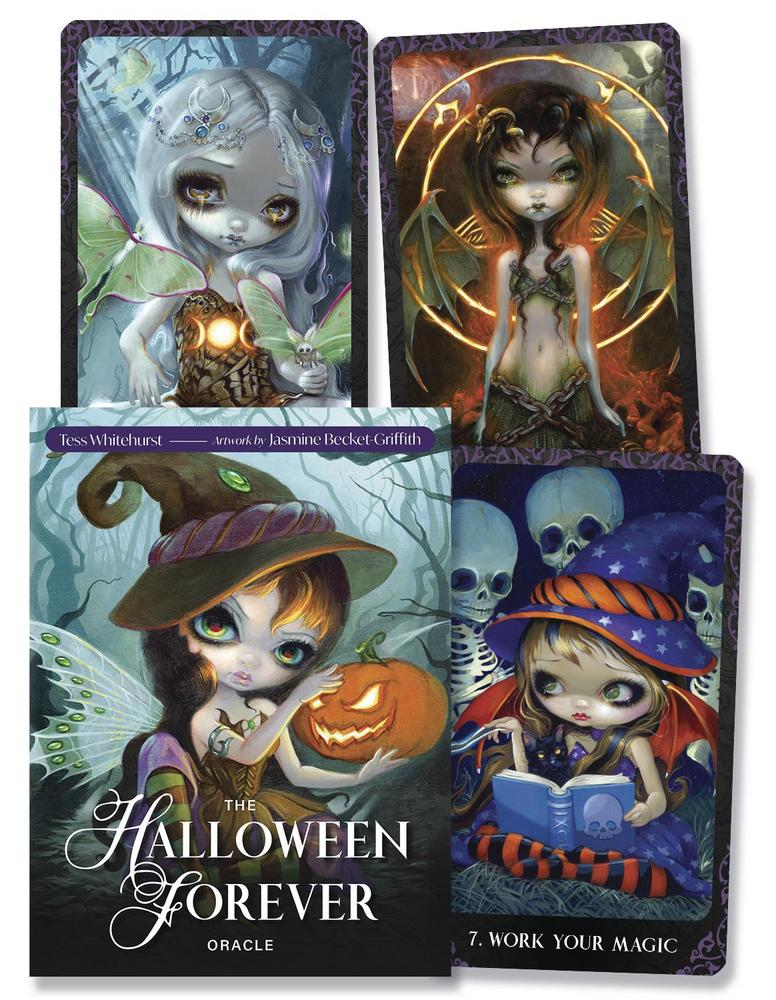 The Halloween Forever Oracle - by Jasmine Becket-Griffith