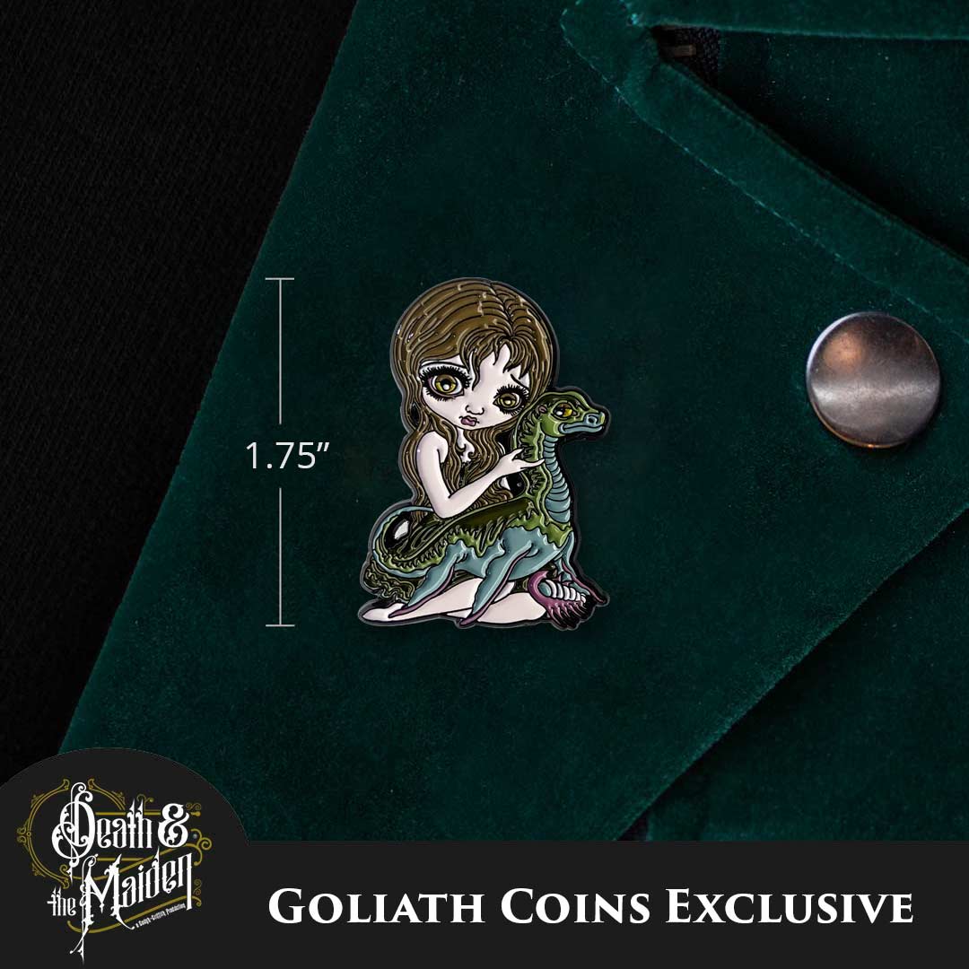 Plesiosaur Lagoon Collectible Enamel Pin