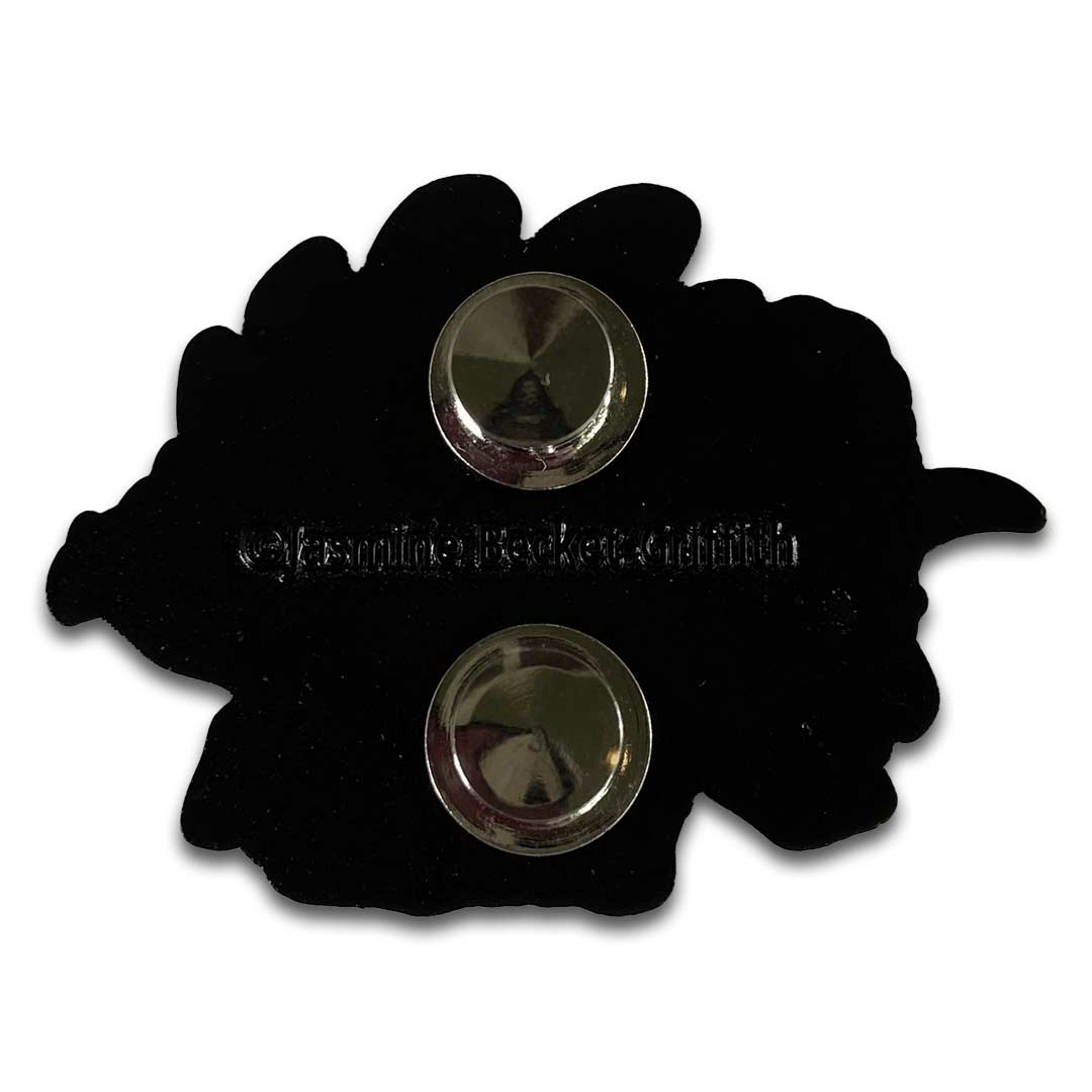 Dinosaur Friends collectible Pin by Jasmine Becket-Griffith