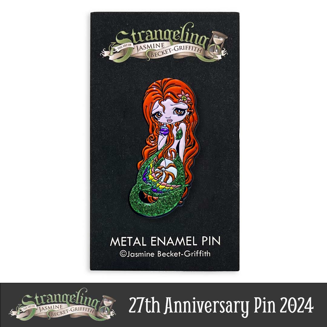 The Little Mermaid Collectible Enamel Pin