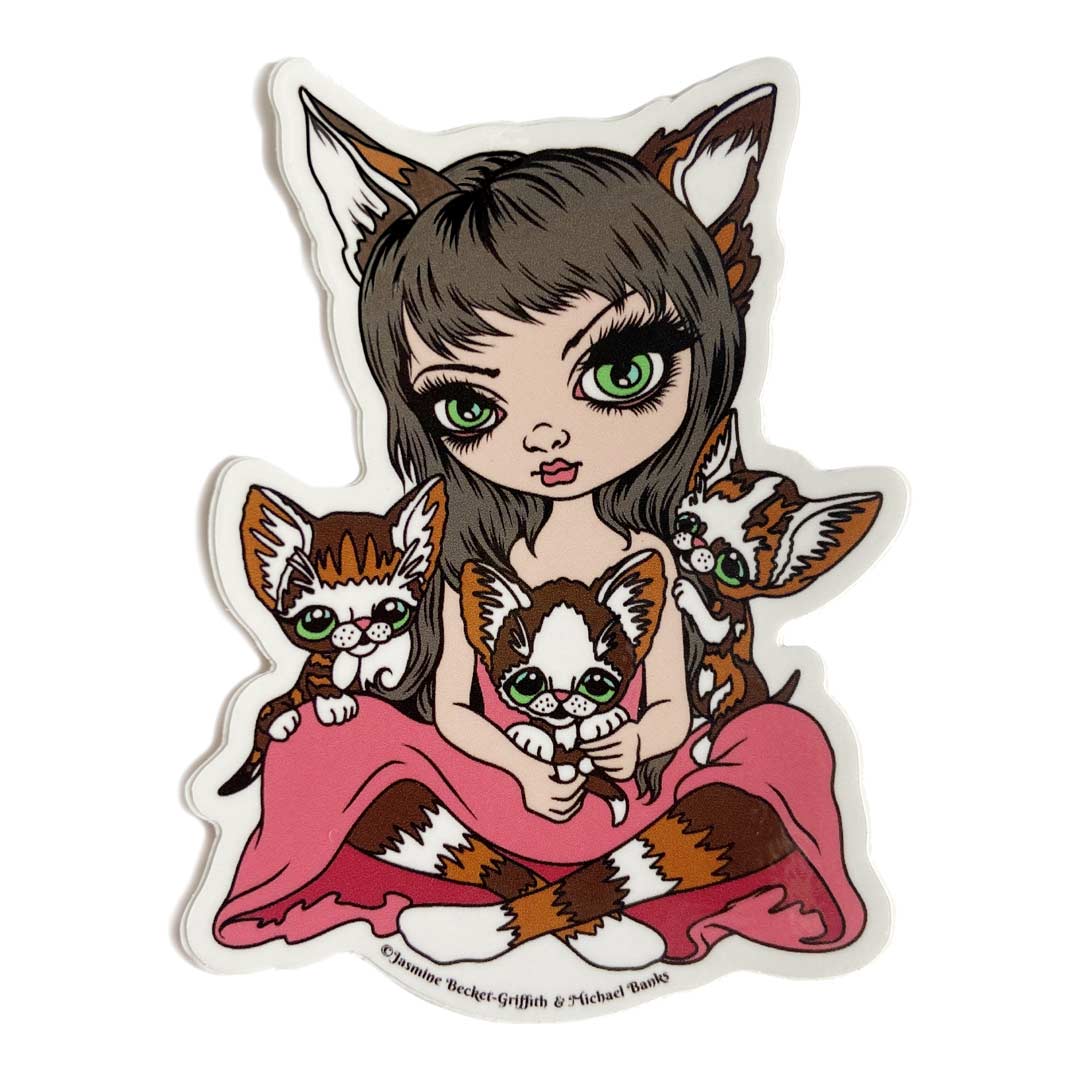 Vinyl Sticker Pack - series 2 - Jasmine Becket-Griffith