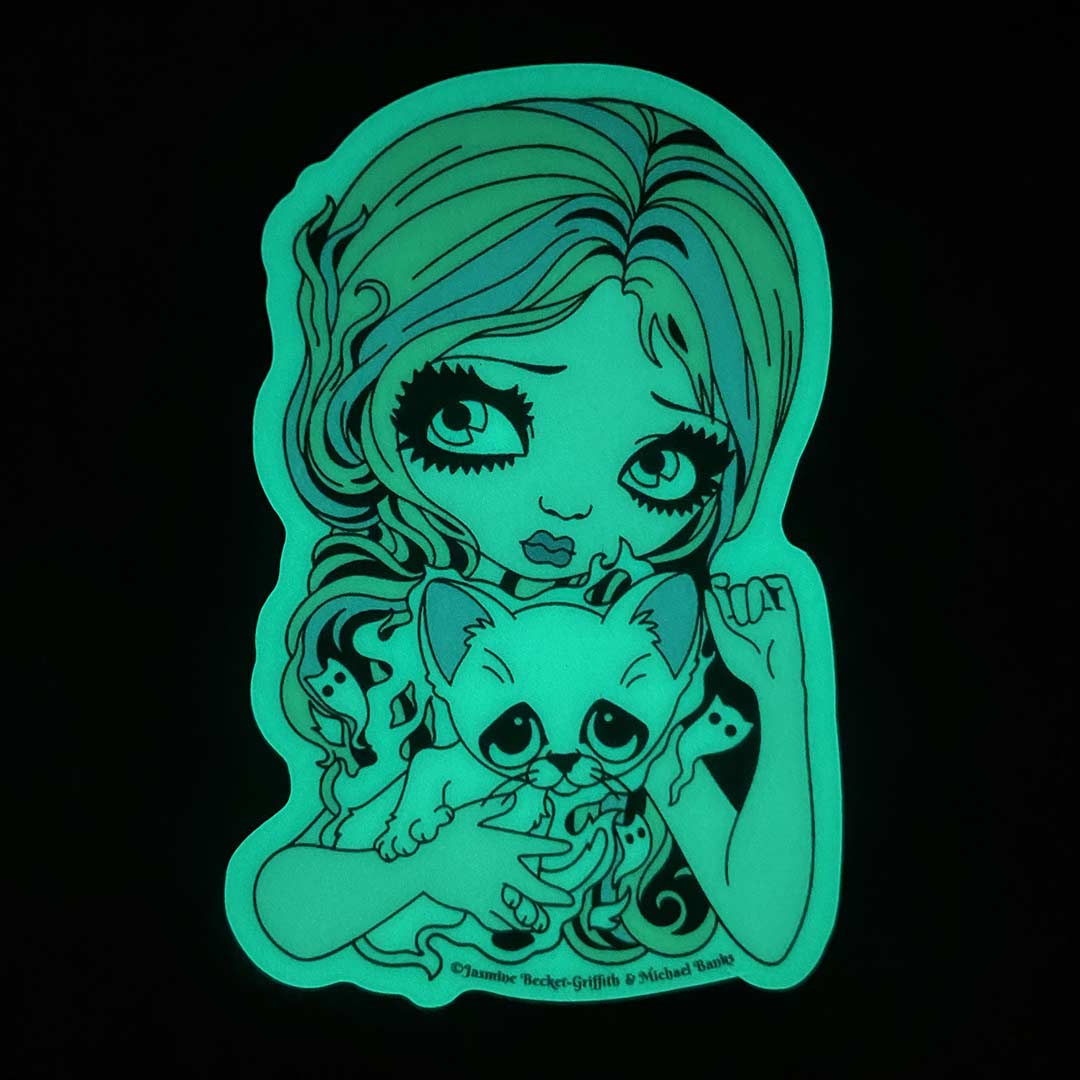 Vinyl Sticker Pack - series 2 - Jasmine Becket-Griffith
