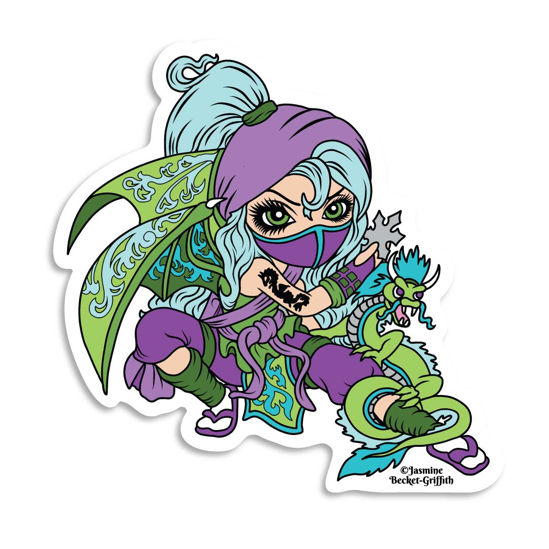 Fantasy Sticker Pack - series 1 - Jasmine Becket-Griffith