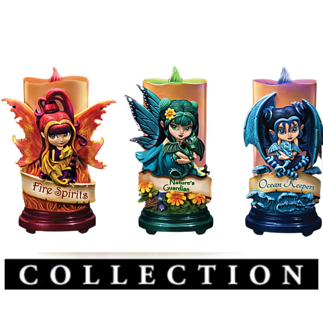 Elemental Enchantments Candle Collection - Strangeling: The Art of ...