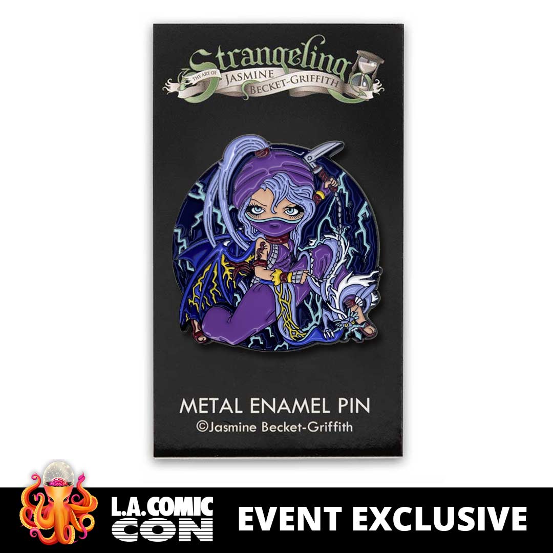 Ninja Dragon Hotaru Collectible Enamel Pin Collectible Enamel Pin