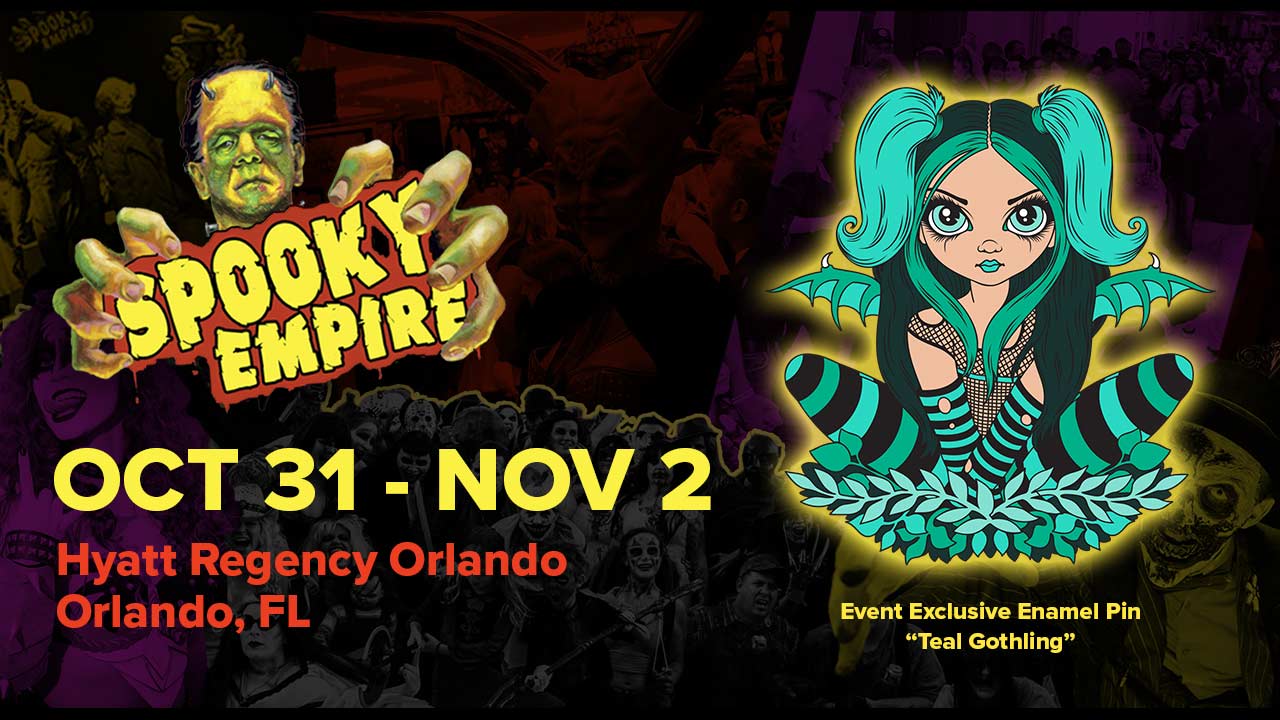 Spooky Empire October 2025 - Strangeling: The Art of Jasmine Becket ...