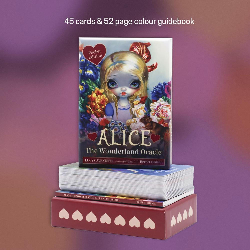 Alice: The Wonderland Oracle - Pocket Edition - Jasmine