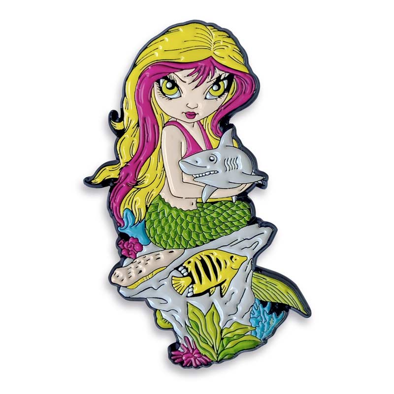 Fanciful Finn Pin by Jasmine Becket-Griffith