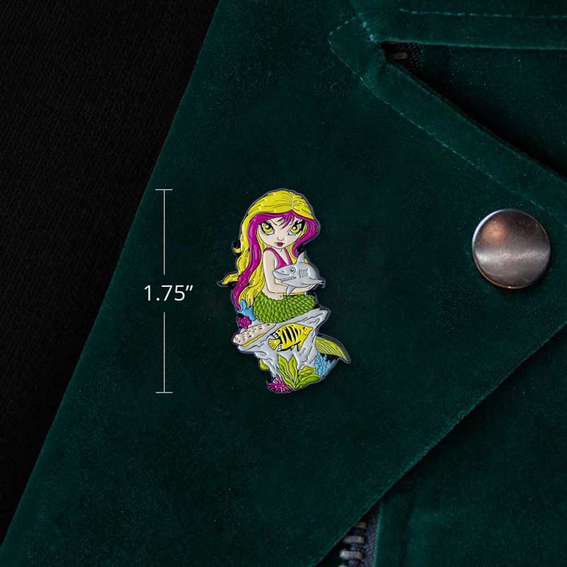 Fanciful Finn Pin by Jasmine Becket-Griffith