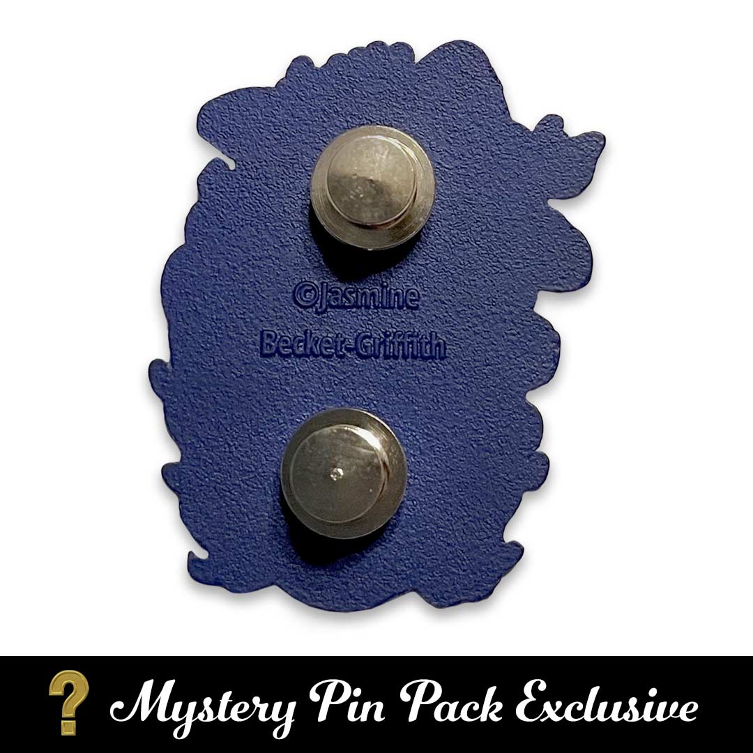 Planetary Witch: Neptune Collectible Enamel Pin