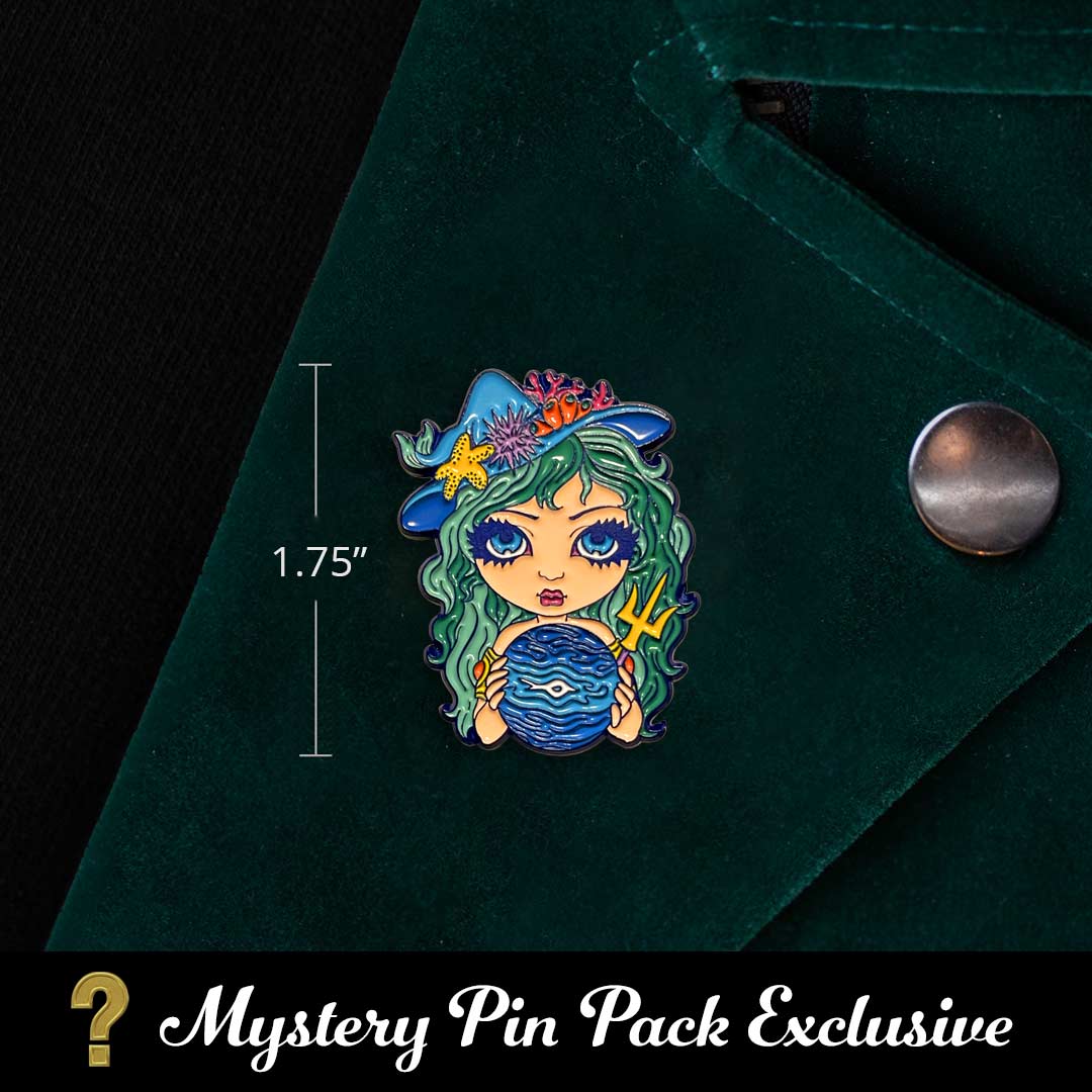 Planetary Witch: Neptune Collectible Enamel Pin